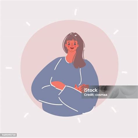 다양한 여자의 초상화 다른 여자 벡터 세트 플랫 스타일 프로필 사진 아바타의 벡터 그림 관중에 대한 스톡 벡터 아트 및 기타