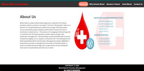 GitHub ManjiriDeotalu Blood Bank Management System The Blood Bank Donation System Is A PHP
