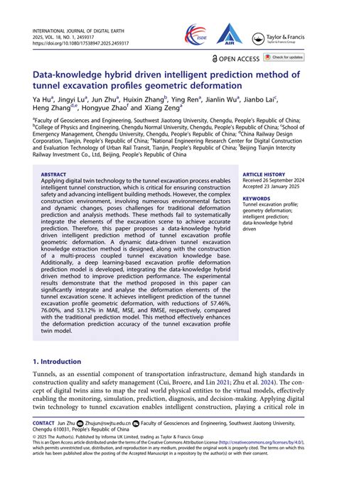 Pdf Data Knowledge Hybrid Driven Intelligent Prediction Method Of