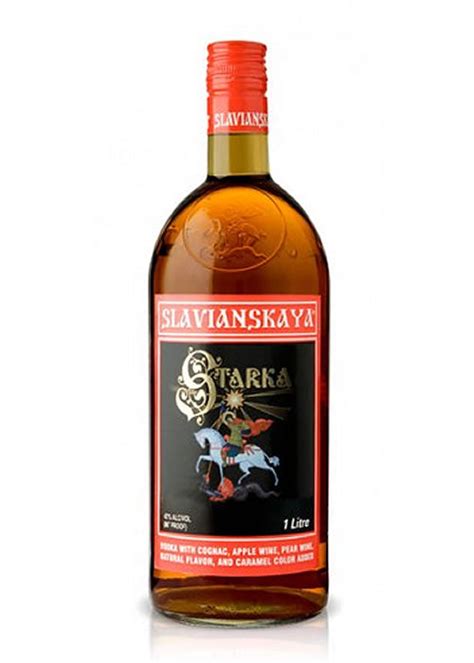 Slavianskaya Starka 750ml The Liquor Barn
