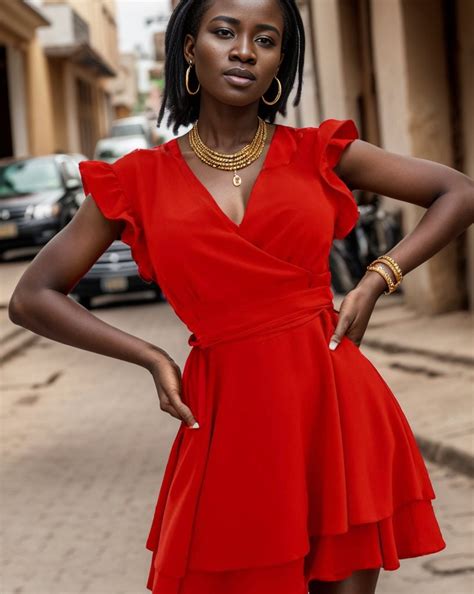Sexy Short Red Dress
