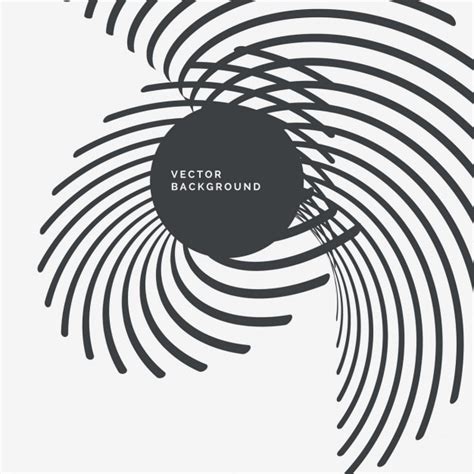 Free Vector Abstract Curve Lines Background