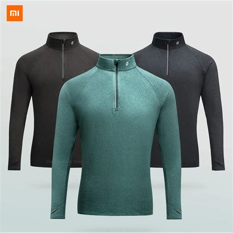 Xiaomi Mijia Amazfit one-way wet с длинными рукавами футболка 2 ...