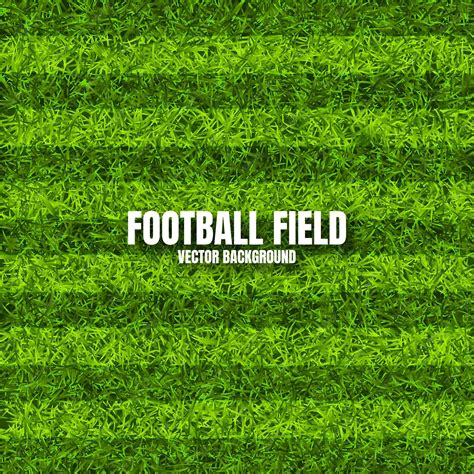 Premium Vector Soccer Playing Field With Green Grass Football Pitch