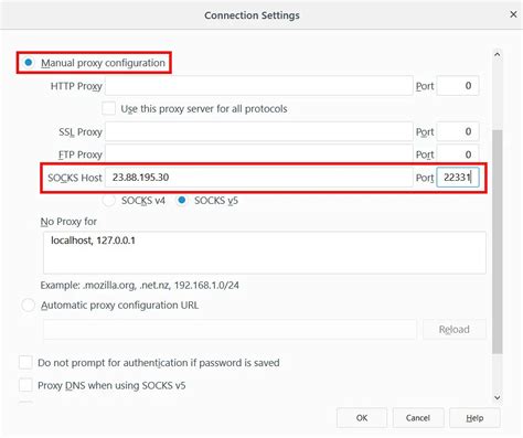 how to use socks5 proxy on windows chrome and firefox