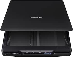 Epson Perfection V II Colour Photo And Document Flatbed Scanner With Dpi Optical