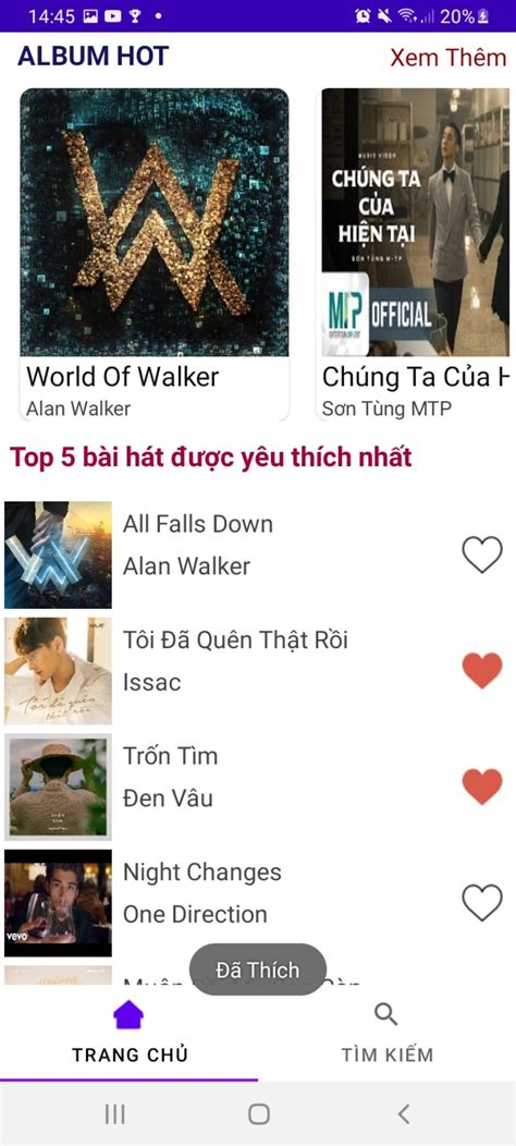 Full Code Và Báo Cáo App Nghe Nhạc Call Api Ngôn Ngữ Java Sàn Giao Dịch Source Code Chia Sẻ