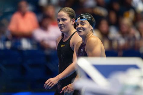 Rhyan White Adjusting To Life As A Pro Swimmer I Feel Like Ive Figured A Few Things Out