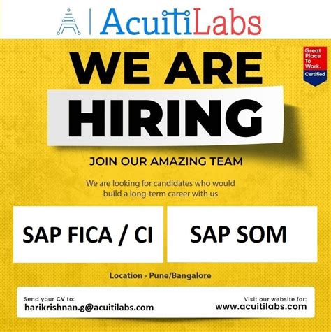 Hari Krishnan Lion On Linkedin Java Sap Developer Hiring Pune Bangalore Bangalorejobs