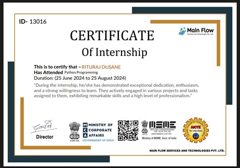 Connection Mainflow Pythonprogramming Professionalgrowth Rituraj Dusane