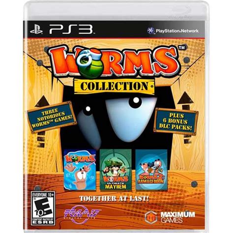 Worms Collection Playstation 3 Ps3 Game For Sale Dkoldies