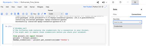 Connect A Custom Machine Learning Model To A Singlestore Ibm Developer