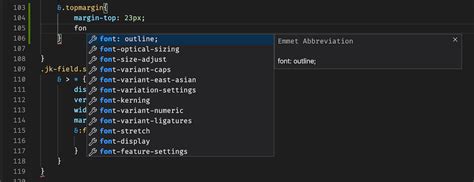 suggestions are polluted · issue 221 · microsoft vscode css