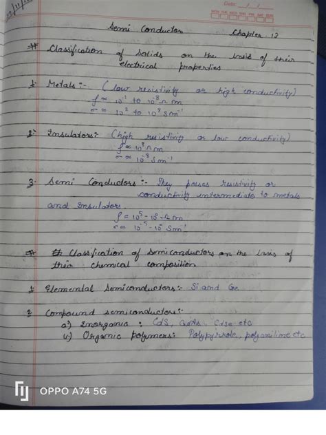 Semiconductor Class 12 Pdf