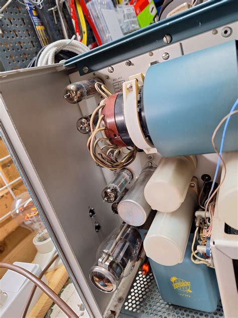 Tektronix Type 564 Tube Oscilloscope Repair Diyaudio