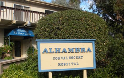 Alhambra Post Acute Nursing Home Martinez Skilled Nursing Facility