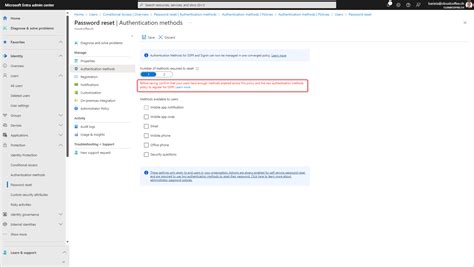 Migrate Legacy Mfa And Sspr Policies To Authentication Methods In