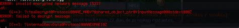 Erro No Otcv Error Invalid Encrypted Network Message Otcv8 E Tfs 04 Suporte Otserver