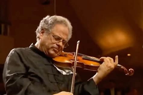 The Great And Simple Itzhak Perlman