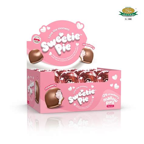 Beyers Sweetie Pie Strawberry 1pc 24 Pack The Olive Grove