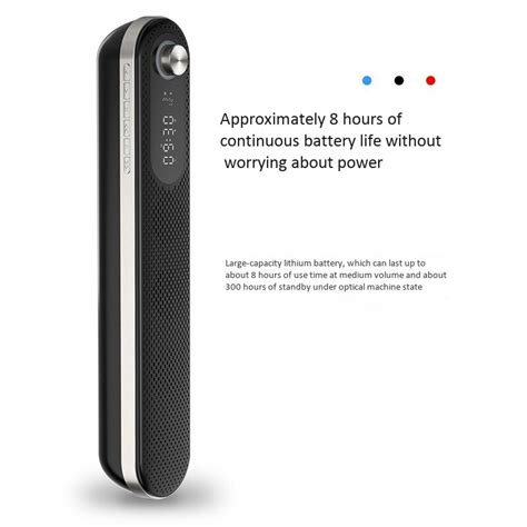 Mini Bar Speaker Clock Alarm Clock Dual Speakers B Grandado