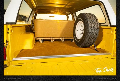 TOP SHELF CK Truck Magazine