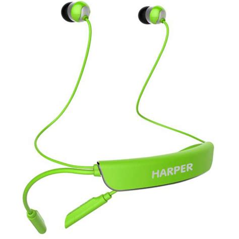 Закрытые беспроводные наушники Harper HB-309 Green для бассейна - Audio ...