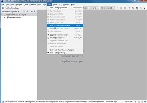 GitHub JohanLarsson TestBenchmarks Comparing NUnit Xunit