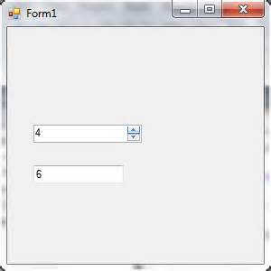 C Up Down Buttons Of The NumericUpDown Control Won T Hide Stack Overflow