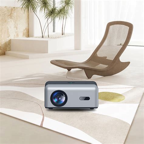 Android 1080P HD Portable LED LCD 1080P Video Projector Projector And 4K Projector