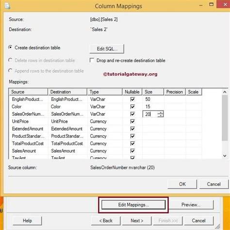 Export Data From SQL To Excel Using SSIS Import And Export