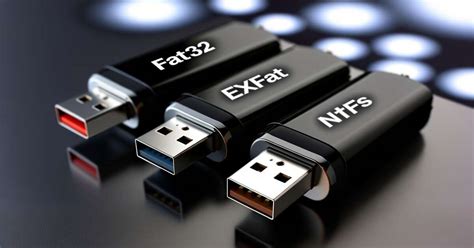 Fat32 Vs Exfat Vs Ntfs Choosing The Best Format