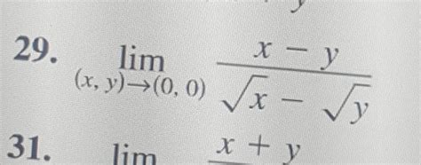 Solved Finding A Limit In Exercises Find The Limit Chegg