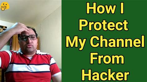How I ProtectMy Youtube Channel From Hackers YouTube