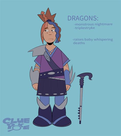 Httyd Sonaoc Thang Alt Colors Under Cut Because I Cant Deciddee