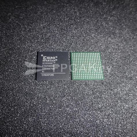 Xc3s500e 4ftg256i Of Xilinx Spartan 3e Fpga Fpgakey