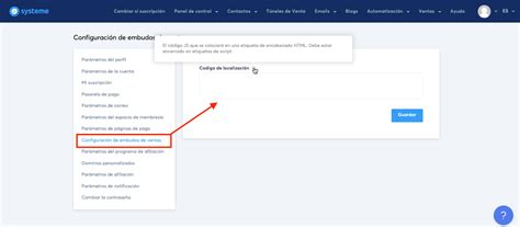 Es posible insertar código HTML CSS o JS Ayuda