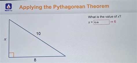 ANSWER What Is The Value Of X X 6 Brainly Com
