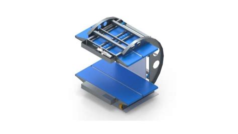 X Stack Flipper Flips And Palletizes Corrugated Board Stacks Es