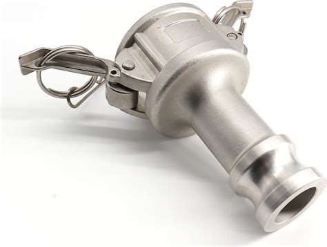 3 Femalce Npt X 2 Male Camlock Stainless Steel 316 Type Da Industrial And Scientific