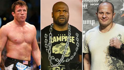 Chael Sonnen Rampage Jackson And Fedor Headline Bellator Heavyweight Tournament Maxim