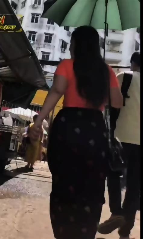 Myanmar Girls Walking Collection