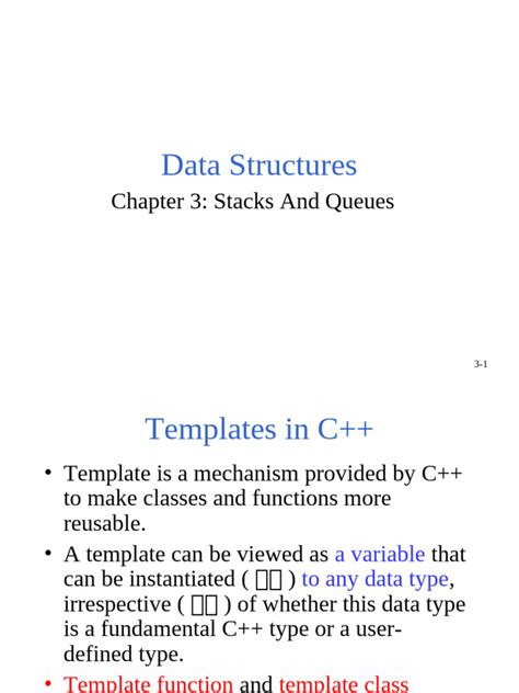 Ch03 Stacksandqueues Nosolution Pdf Queue Abstract Data Type