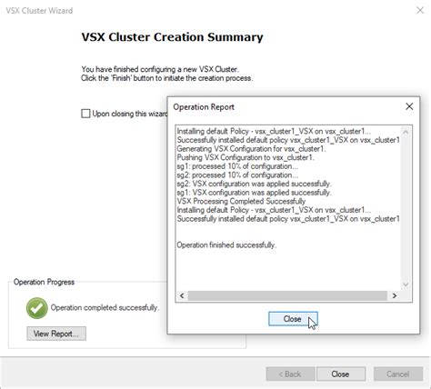 check point r81 10 vsx cluster configuration how to tutorial