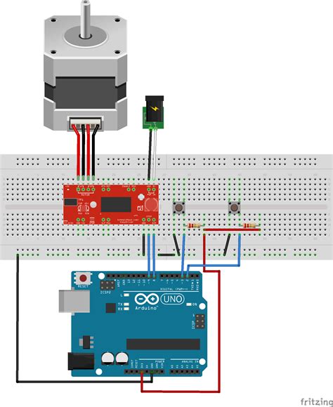 Arduino 6 Wire Stepper Motor Tutorial Infoupdate Org