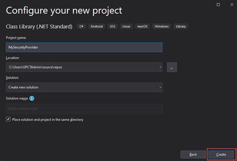 Create A Custom Security Provider Wyn Documentation