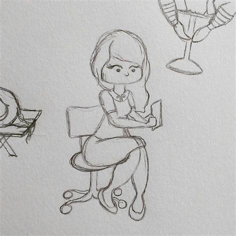 Chibi Pose Practise Illustration By Kleenesaechsin On Deviantart