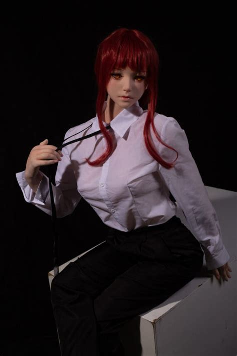 Makima Chainsaw Man Celebrity Bambola Del Sesso Anime Con Seno Grande