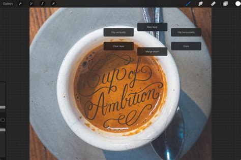 Procreate App Amazing New Ish Features IPad Calligraphy