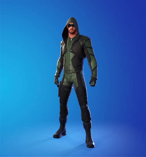 Green Arrow Fortnite Skin Transparent